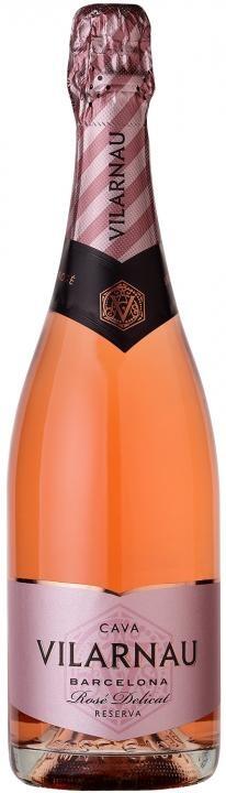 Vilarnau Cava Brut Rosé Mousserende Tilbud