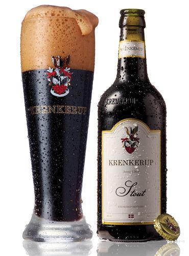 Krenkerup Stout Tilbud Dansk Øl Greve