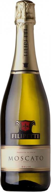 Moscato Spumante Filipetti Spumante Sød Dessertvin Asti